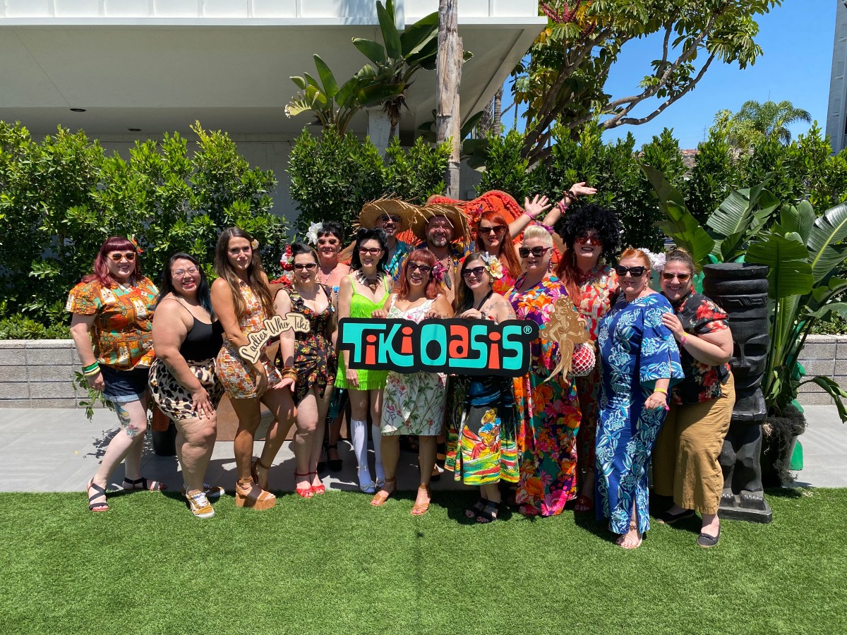 Ladies Who Tiki – Bringing Together Ladies & Our Love of Tiki