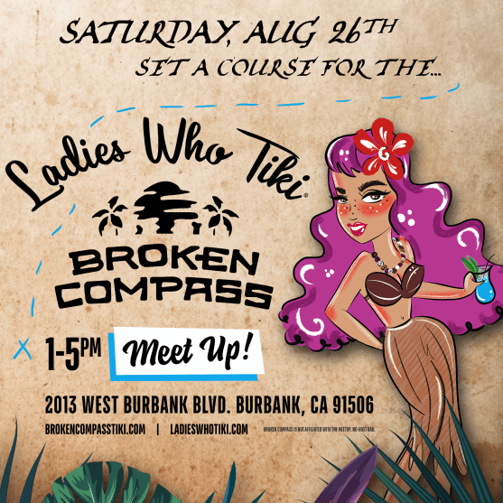 Ladies Who Tiki Meetup – Ladies Who Tiki